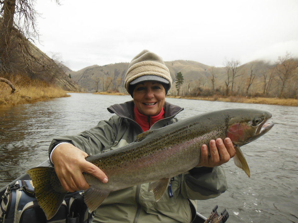 Triple Creek Ranch | Guided Steelhead Fishing