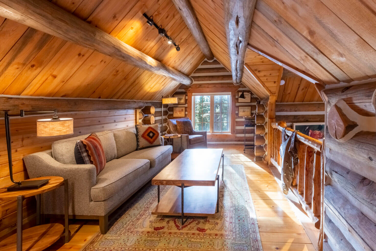 Triple Creek Ranch | Chipmunk Cabin