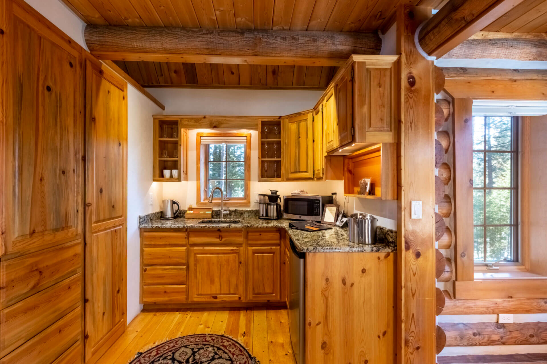 Triple Creek Ranch | Chipmunk Cabin