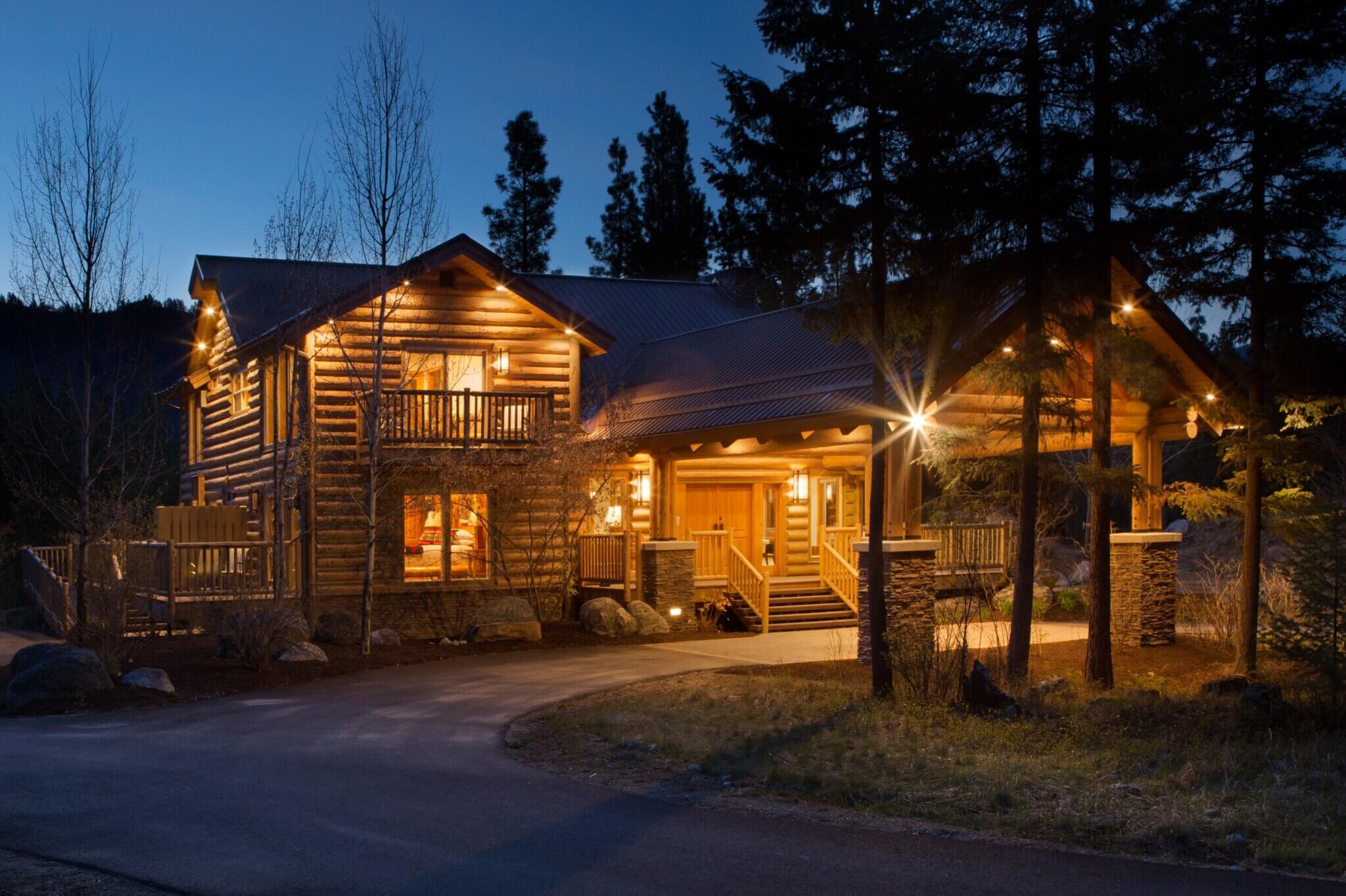 Triple Creek Ranch | Ponderosa Cabin