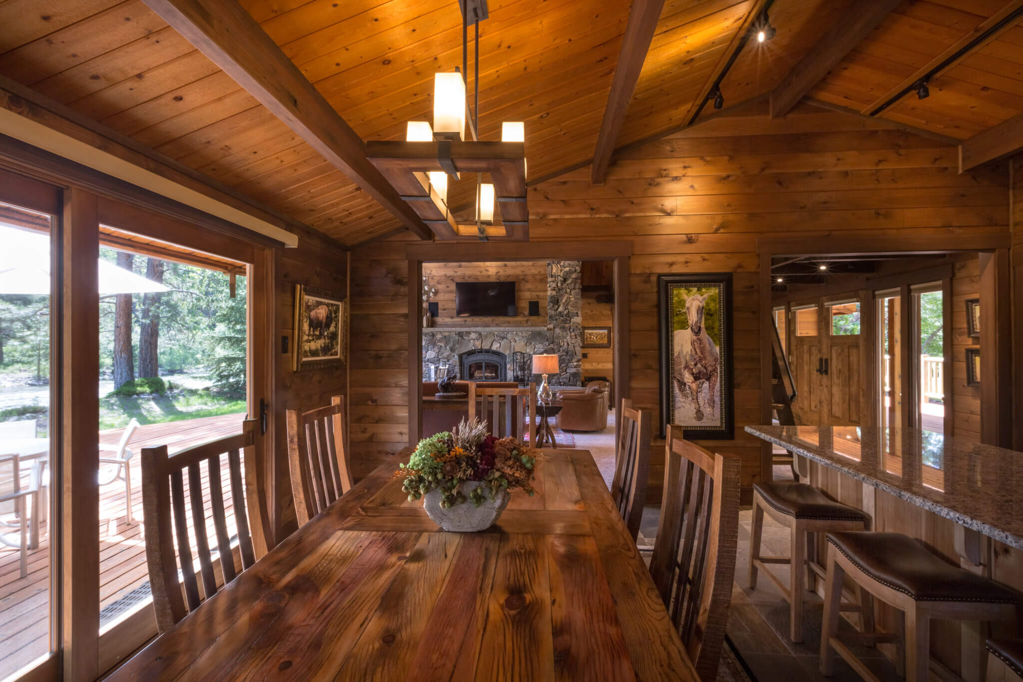 Triple Creek Ranch | Riverside Ranch Home