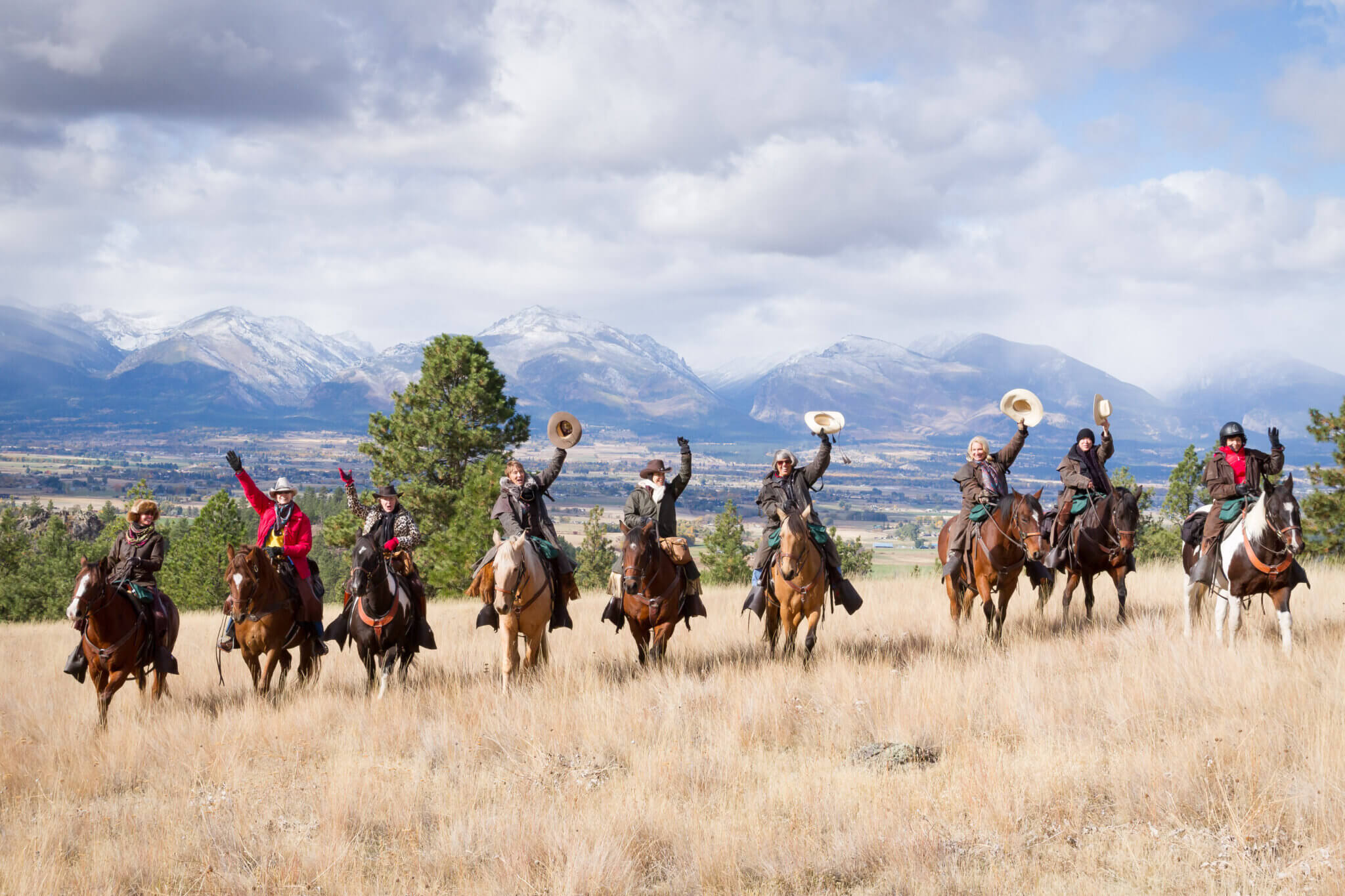 Triple Creek Ranch | CB Horseback Rides
