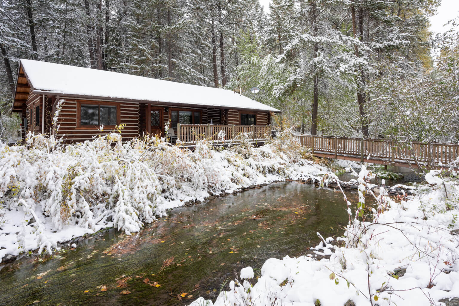 Triple Creek Ranch | Accommodations