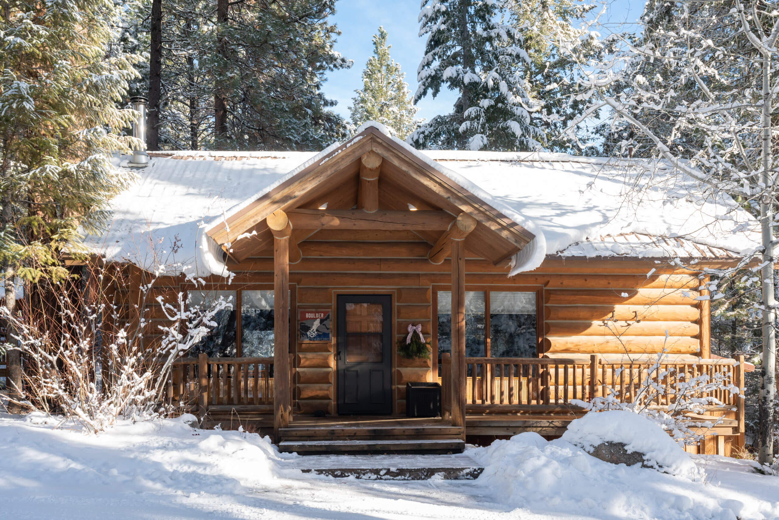 Triple Creek Ranch | Cedar Cabins