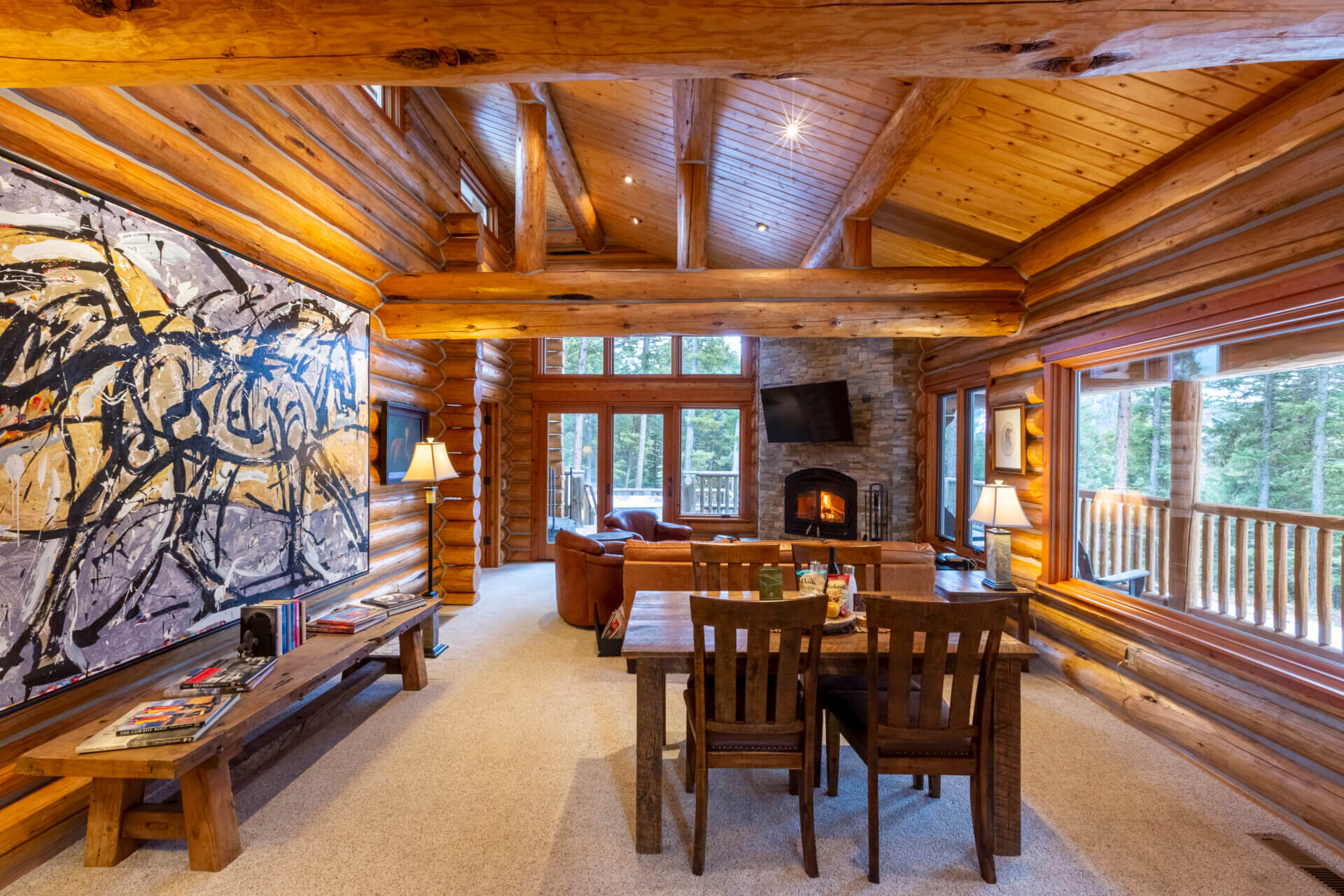 Triple Creek Ranch | Two Bedroom Luxury Cabins