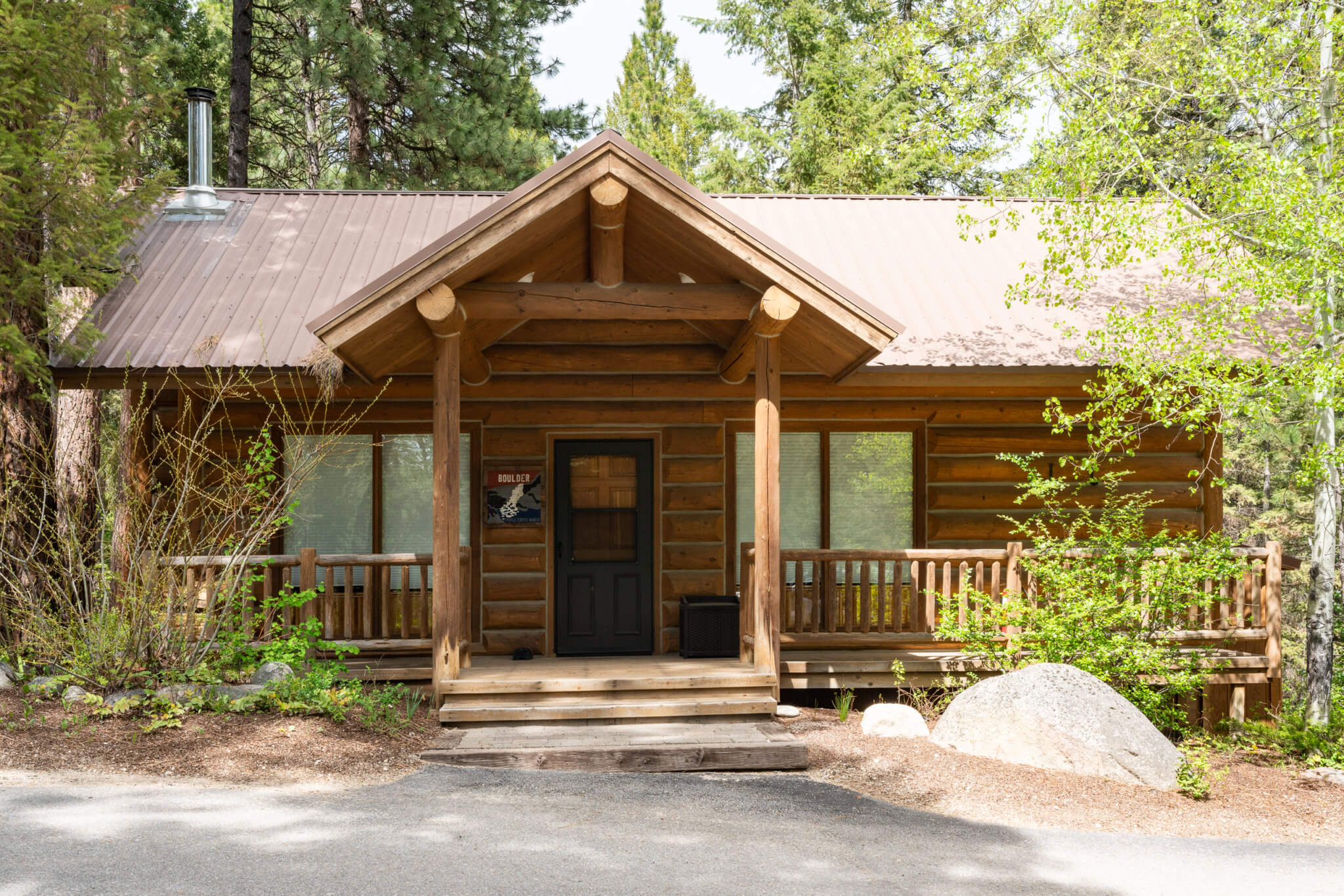Triple Creek Ranch | Cedar Cabins