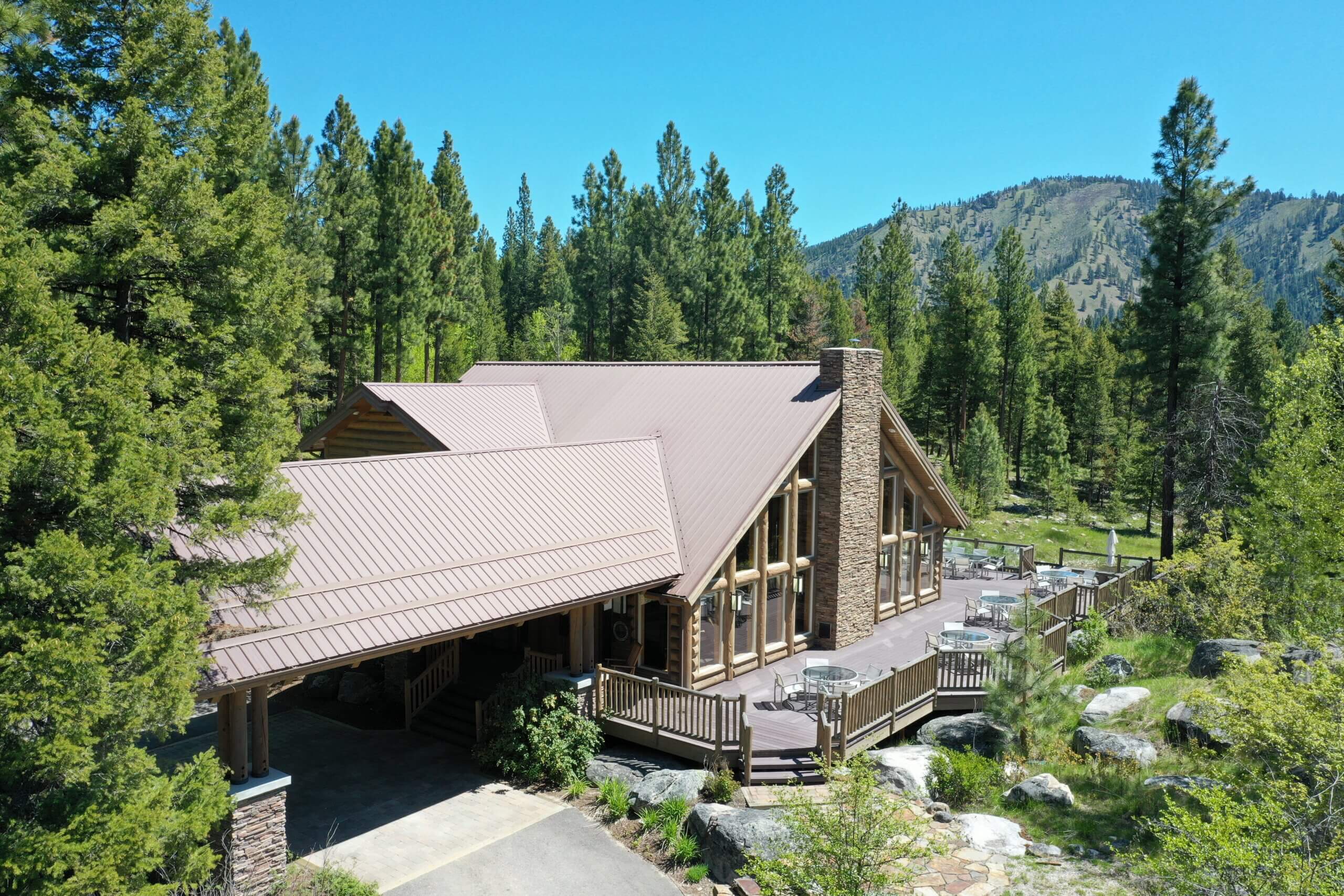 Triple Creek Ranch | Ponderosa Cabin