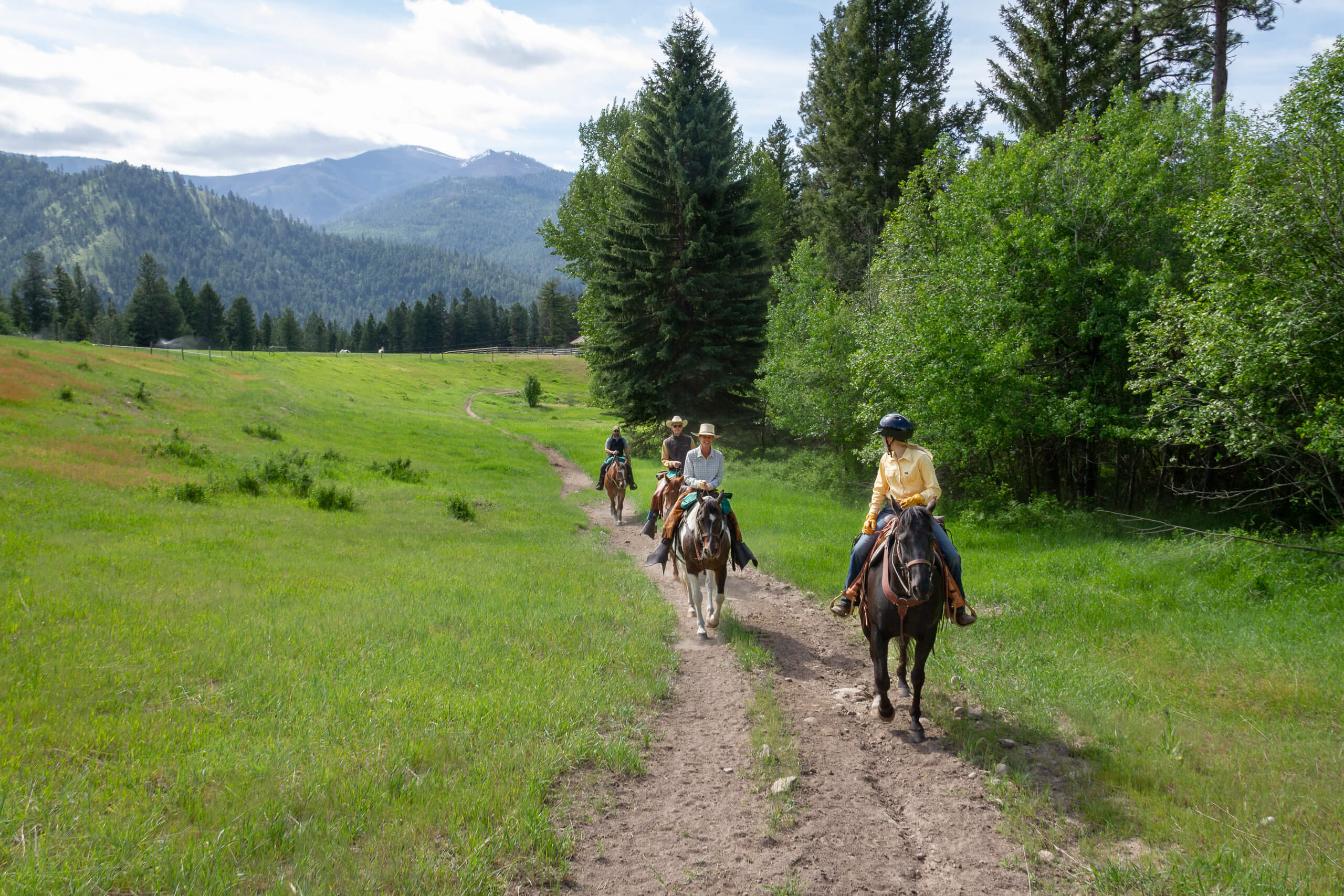 Horseback Riding - Triple Creek Ranch
