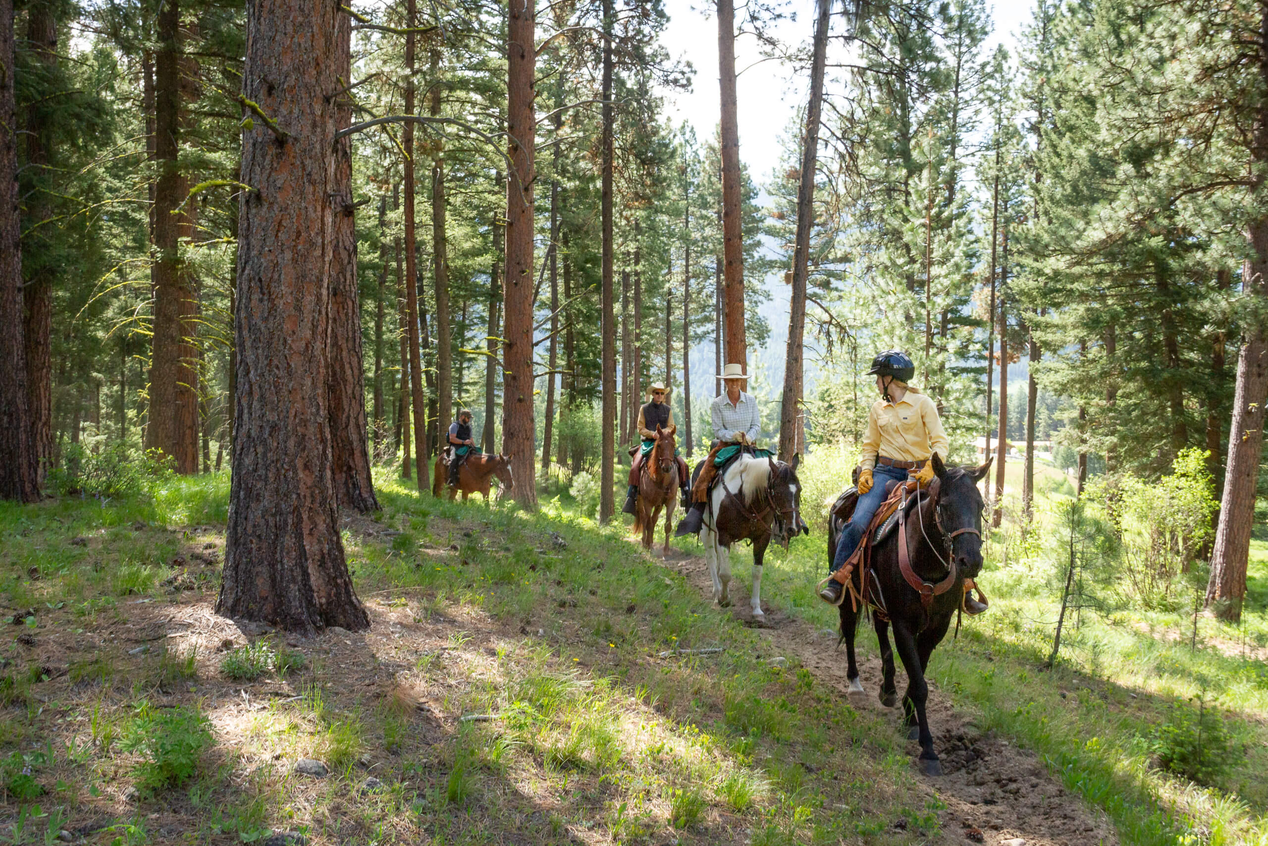 Horseback Riding - Triple Creek Ranch