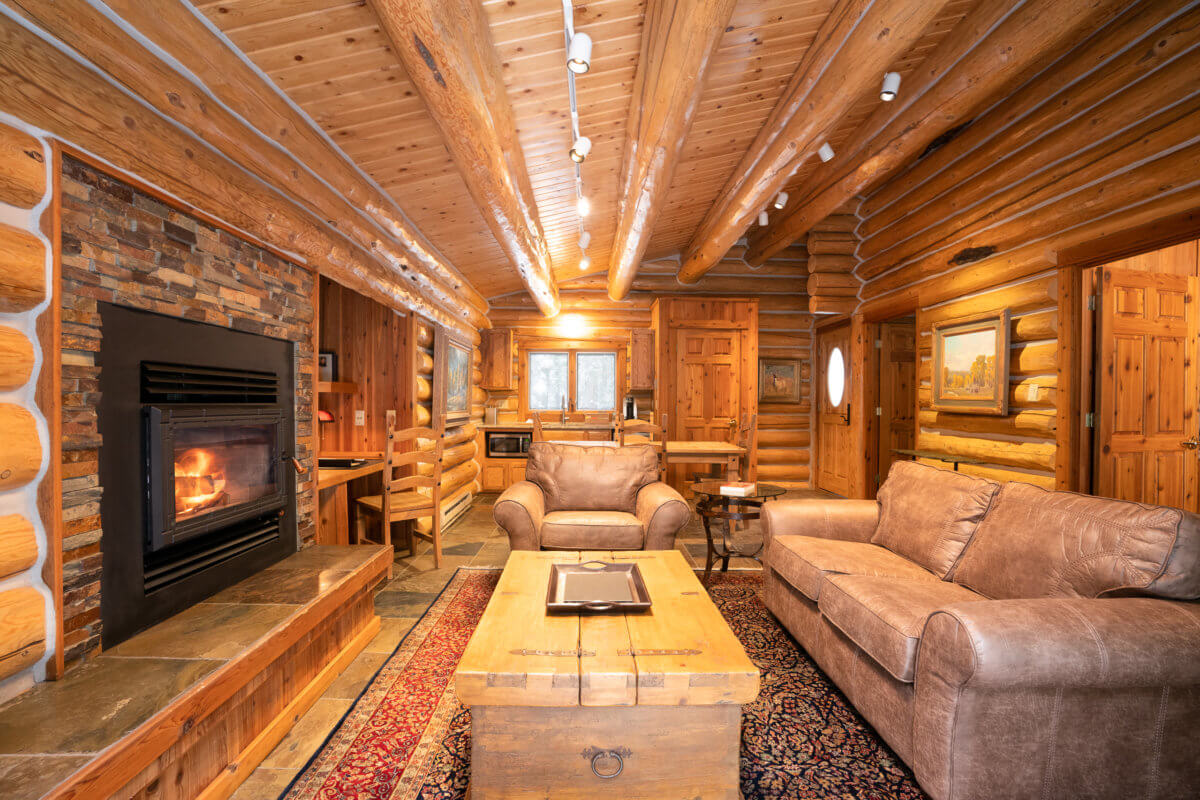 Triple Creek Ranch | Two Bedroom Luxury Cabins