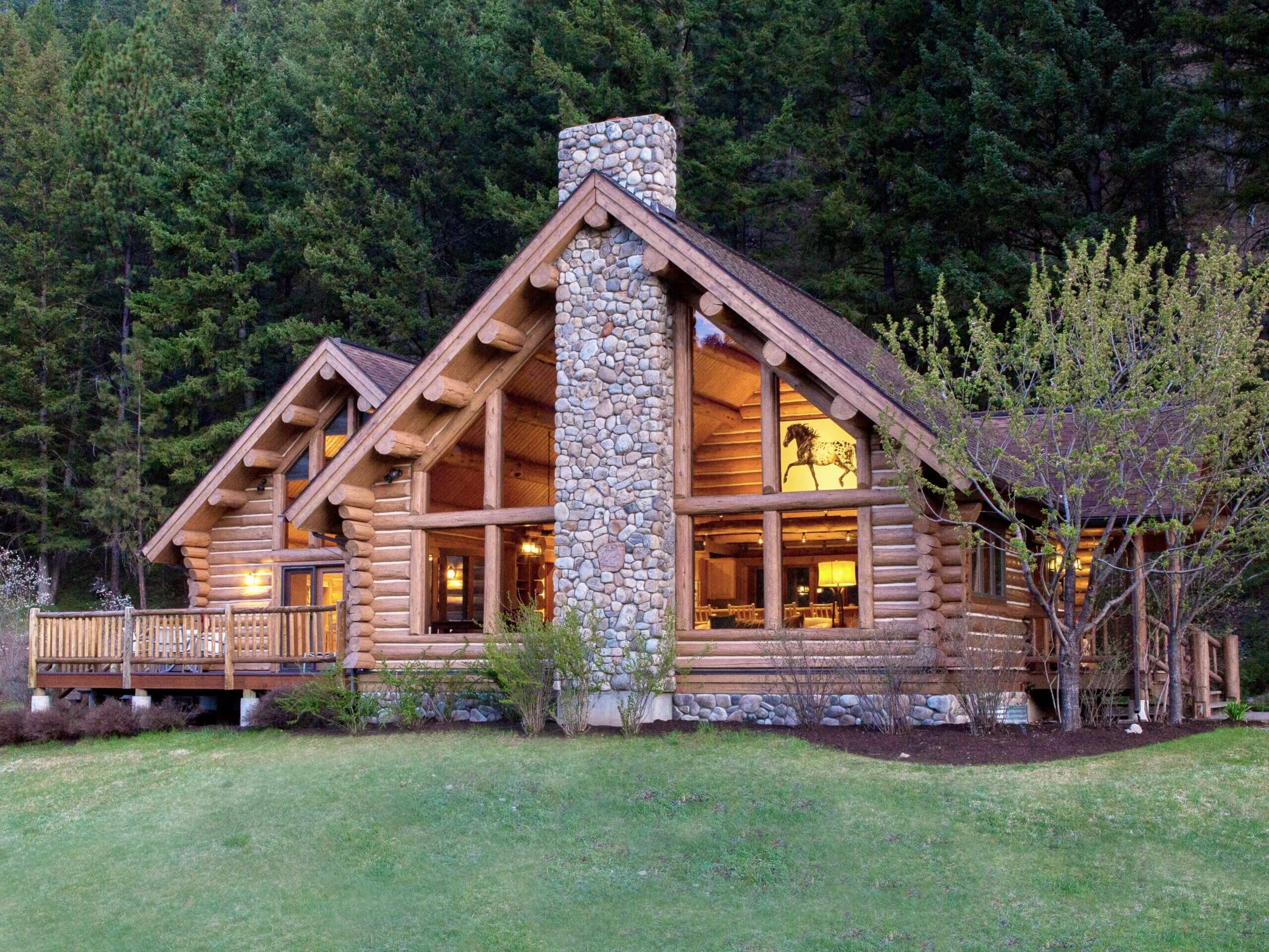 Triple Creek Ranch | Stage Stop Ranch Home