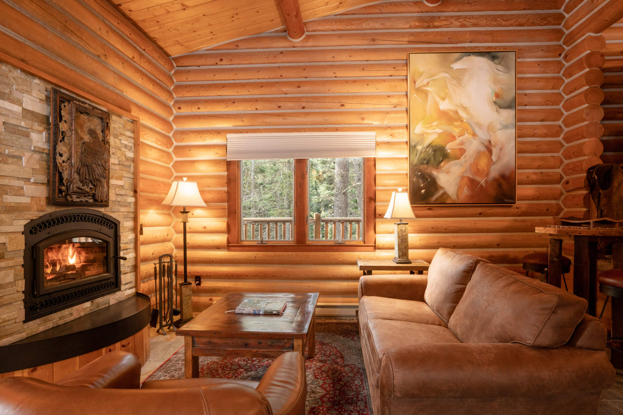 Triple Creek Ranch | Castle Rock Cabin