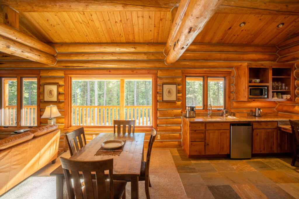 Triple Creek Ranch | Two Bedroom Luxury Cabins