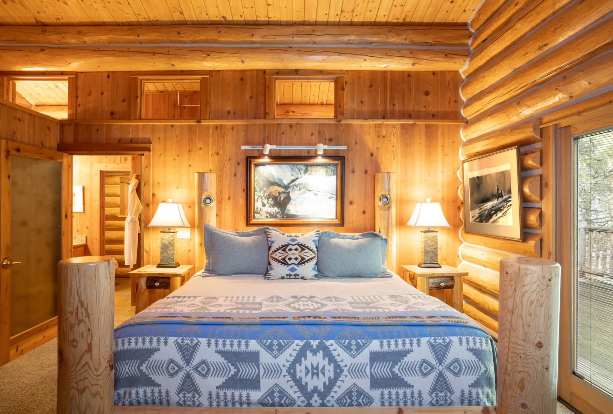 Triple Creek Ranch | Two Bedroom Luxury Cabins