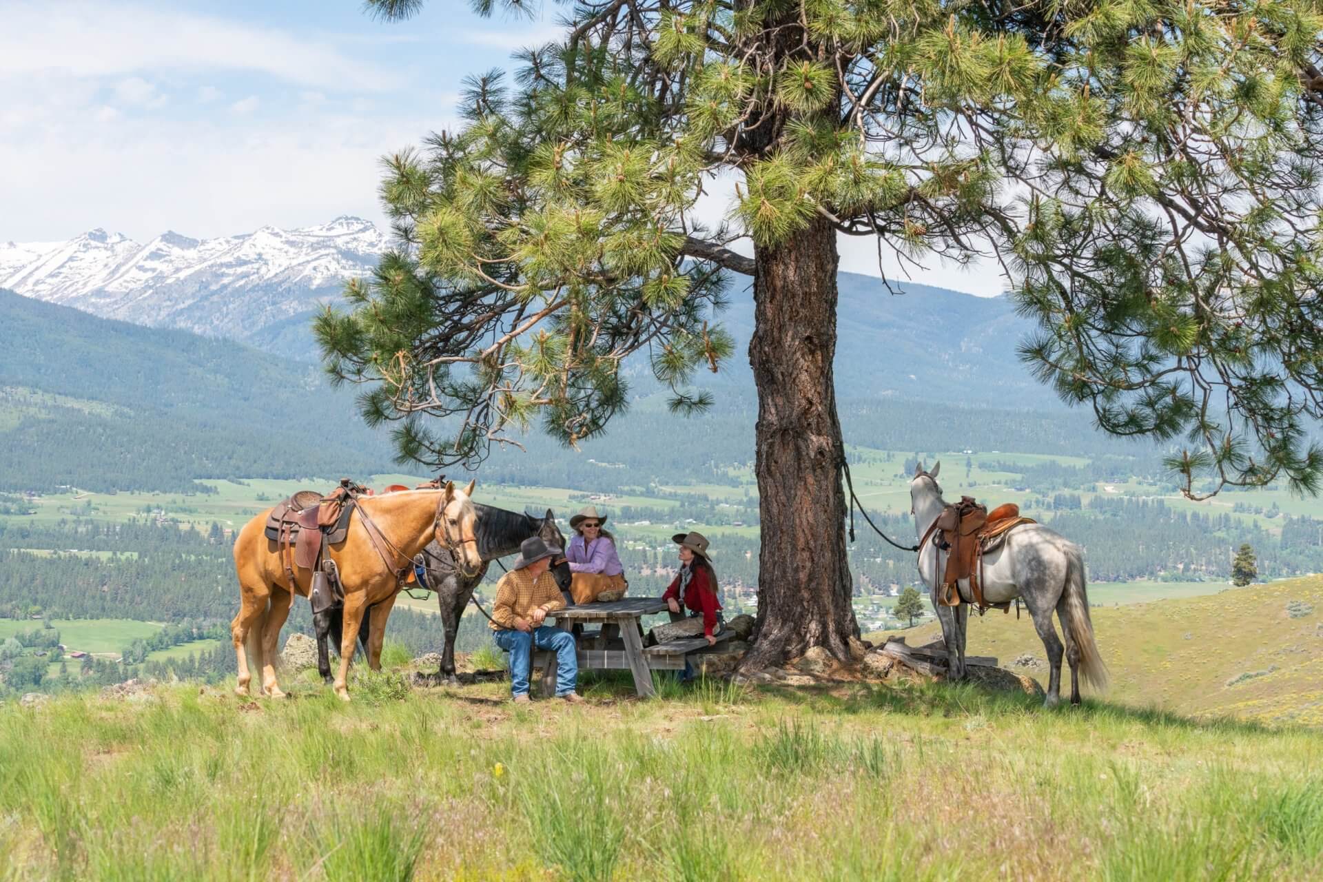 Triple Creek Ranch | CB Horseback Rides