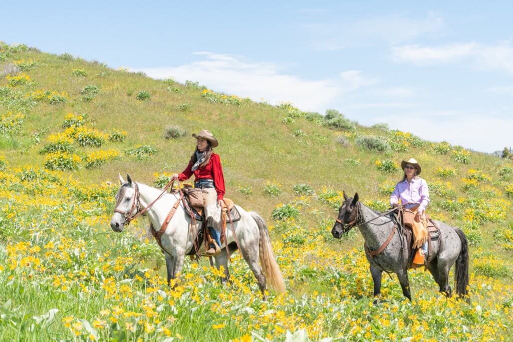 Triple Creek Ranch | CB Horseback Rides