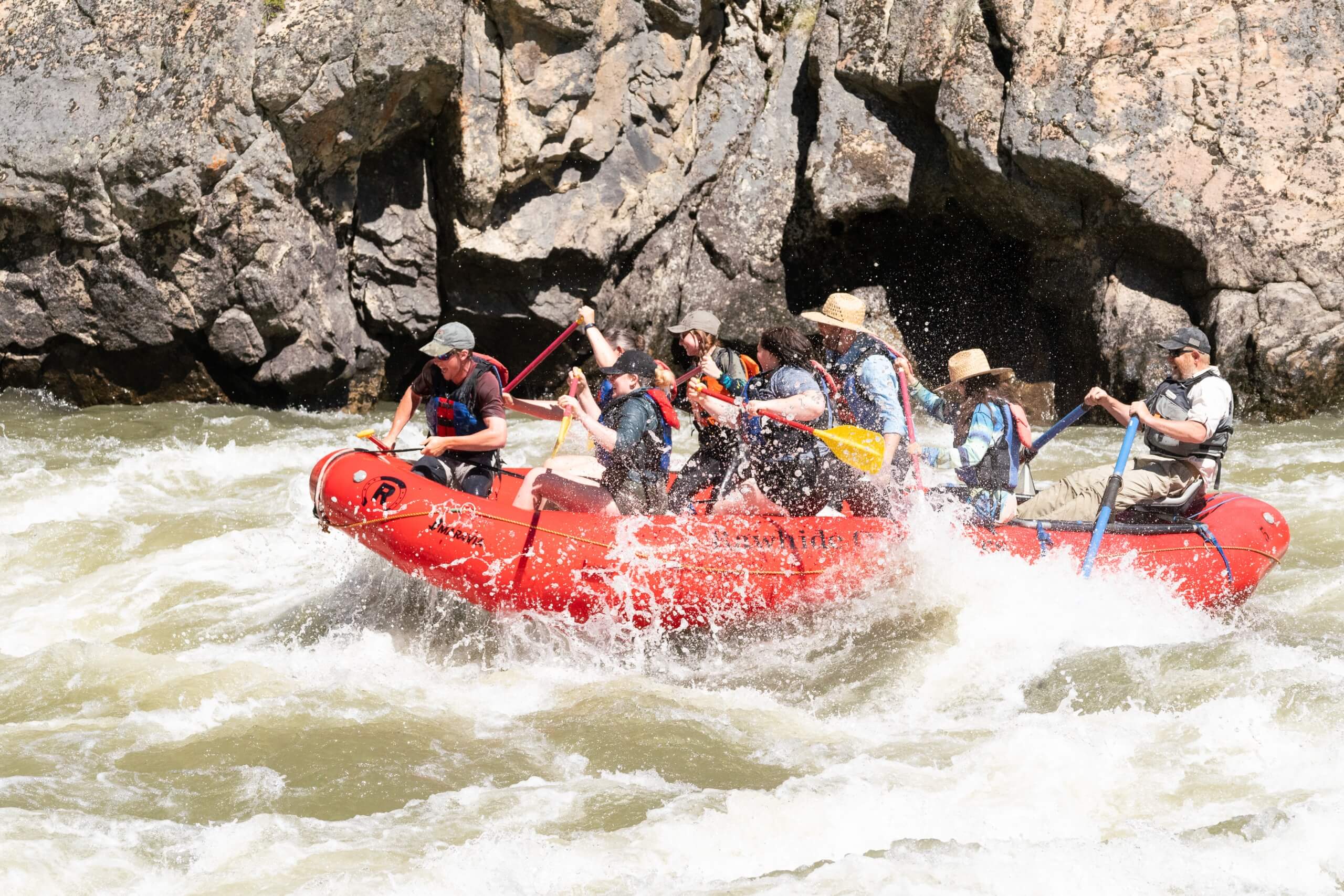 Triple Creek Ranch | White Water Rafting