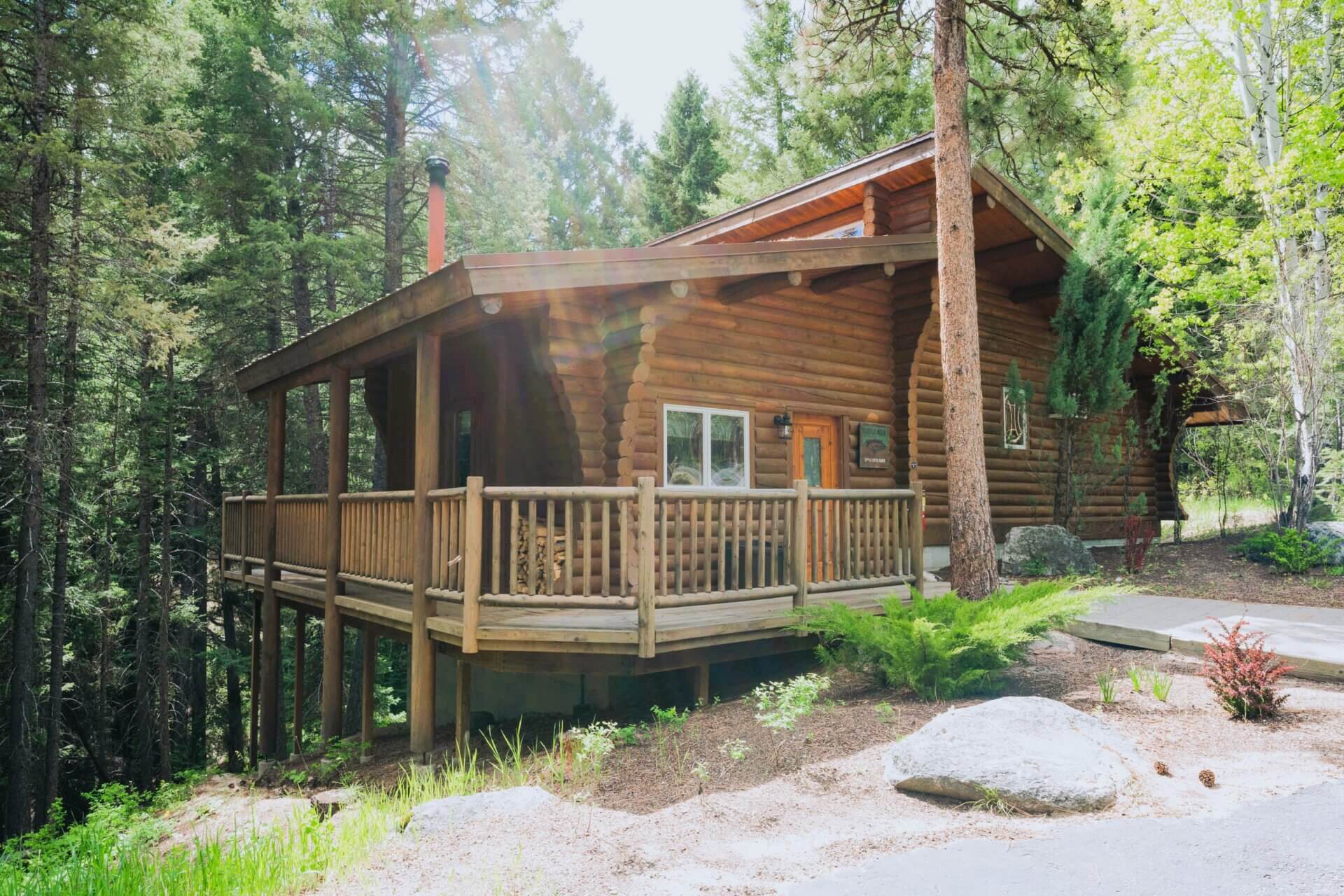 Triple Creek Ranch | Accommodations
