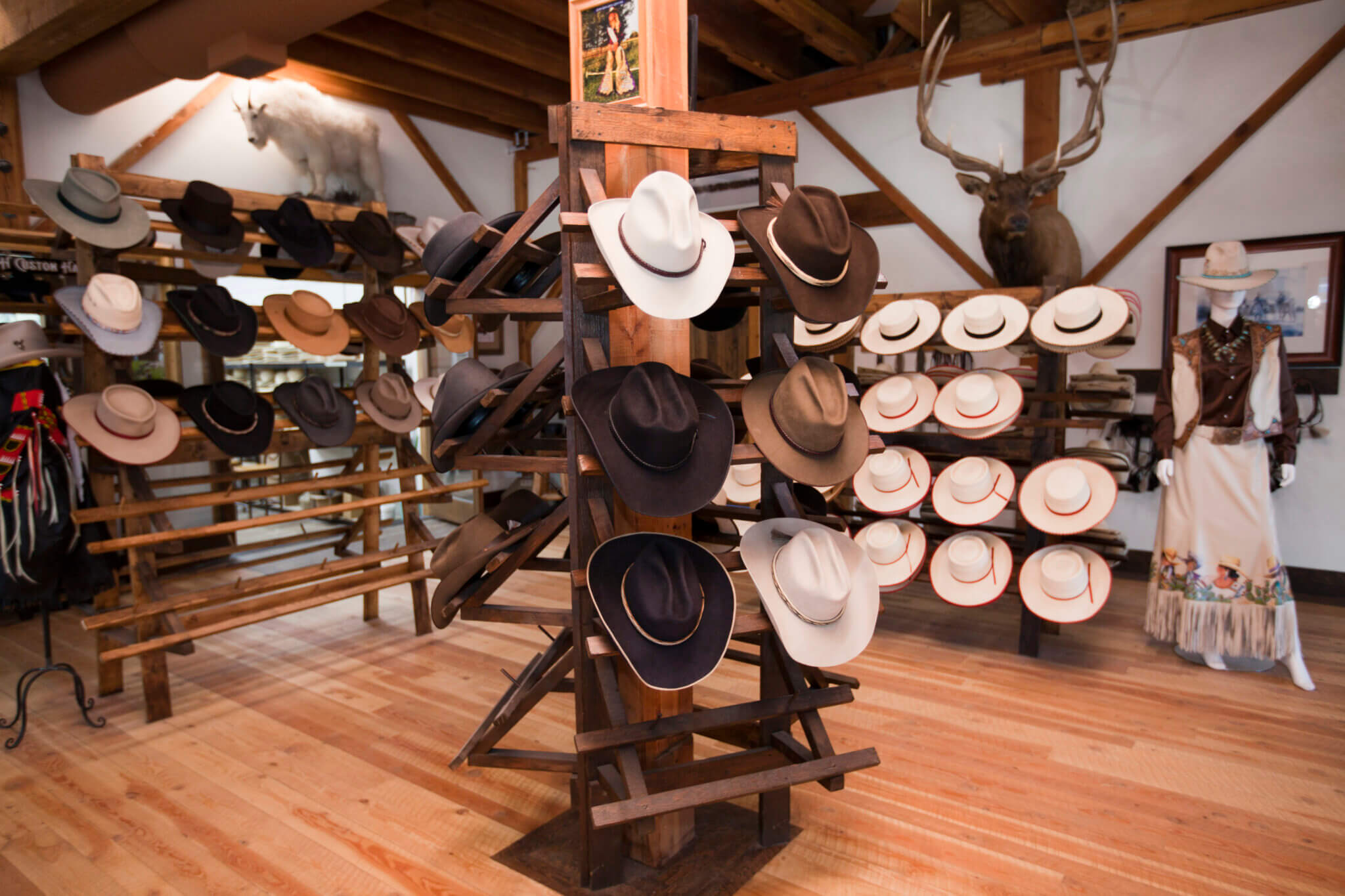 Triple Creek Ranch | Double H Hat Workshop