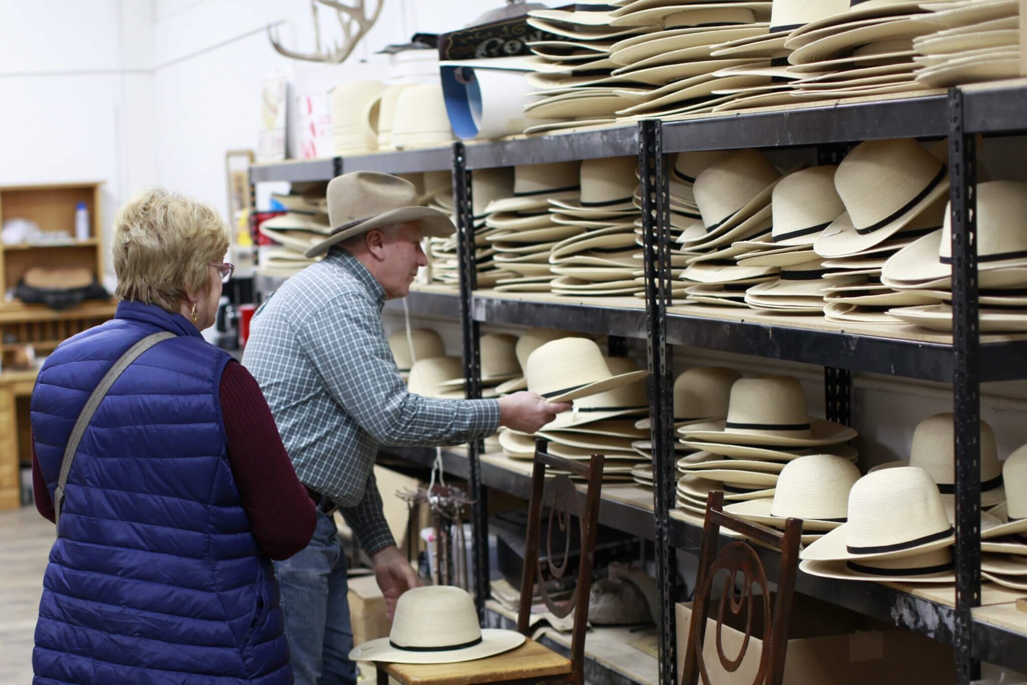 Triple Creek Ranch | Double H Hat Workshop