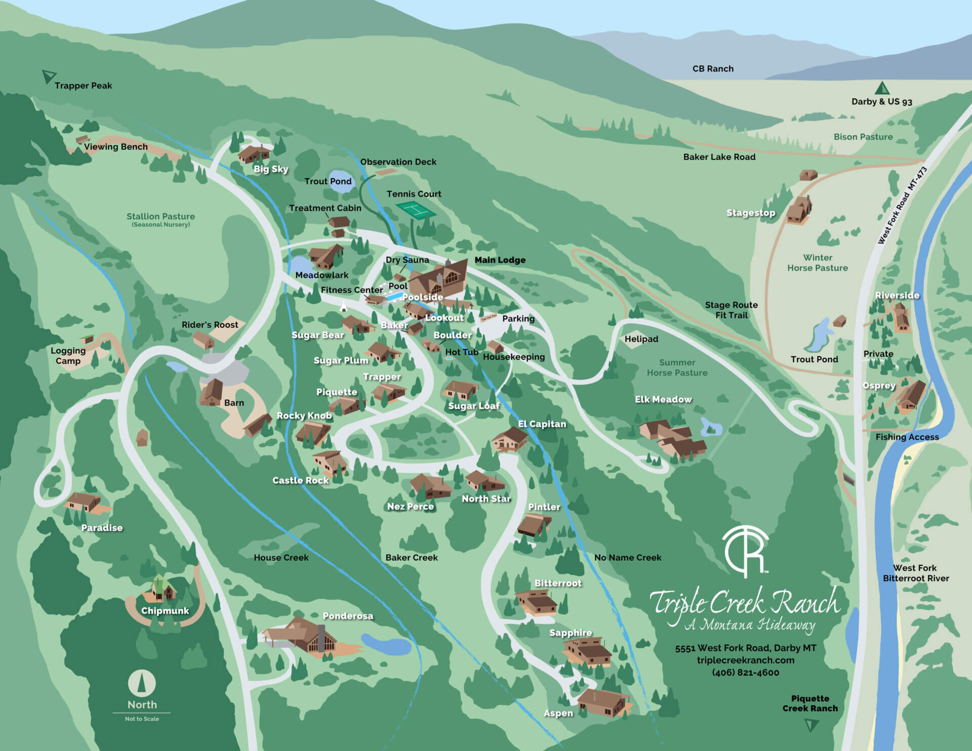 Triple Creek Ranch | About Us