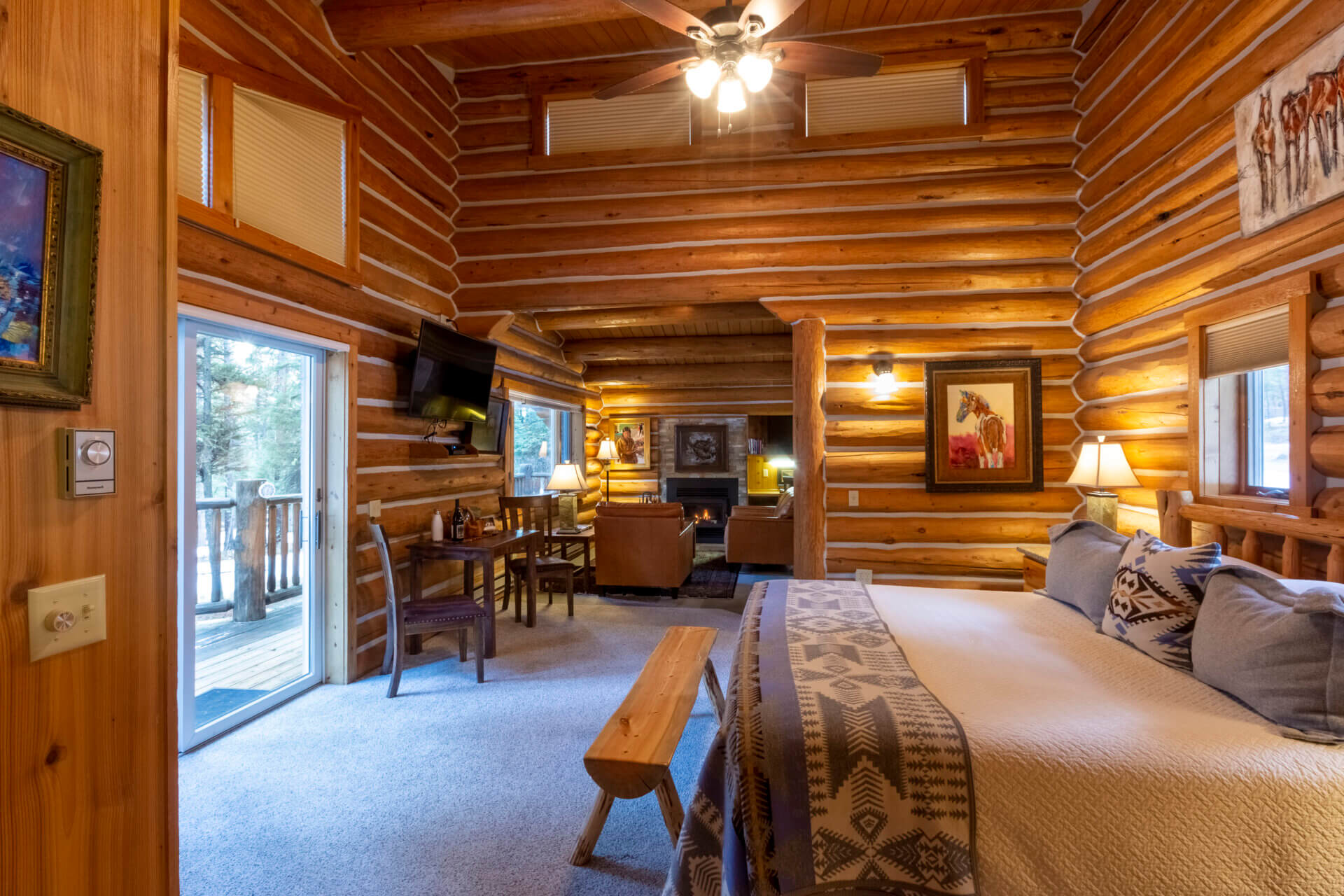 Triple Creek Ranch | North Star Cabin