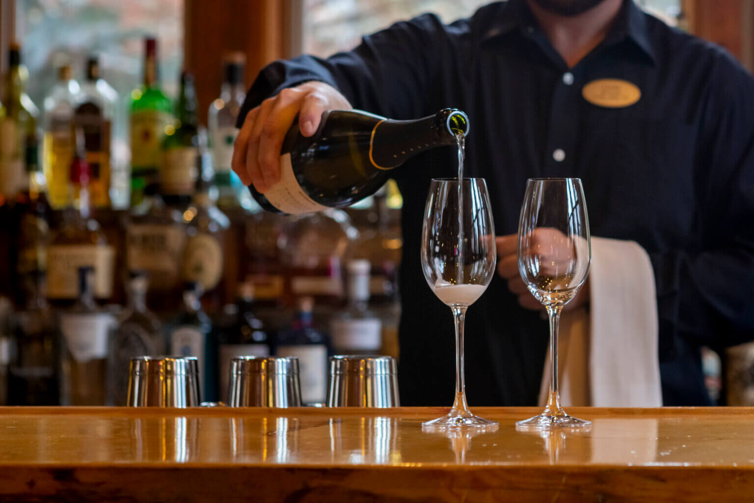 Triple Creek Ranch | Rooftop Lounge