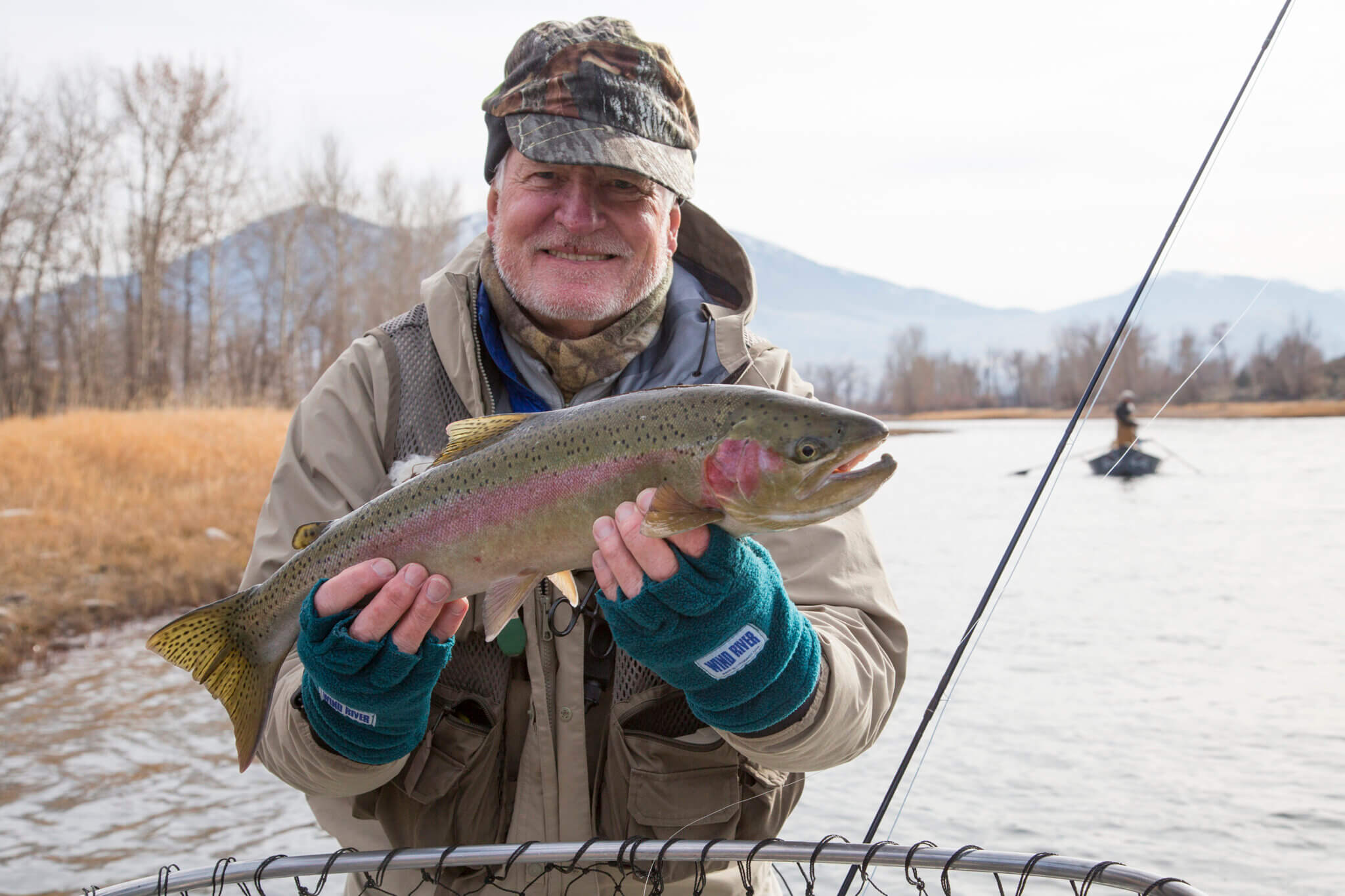 Triple Creek Ranch | Guided Steelhead Fishing