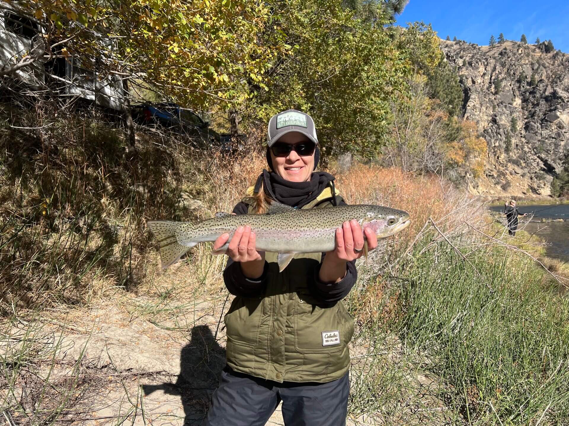 Triple Creek Ranch | Guided Steelhead Fishing