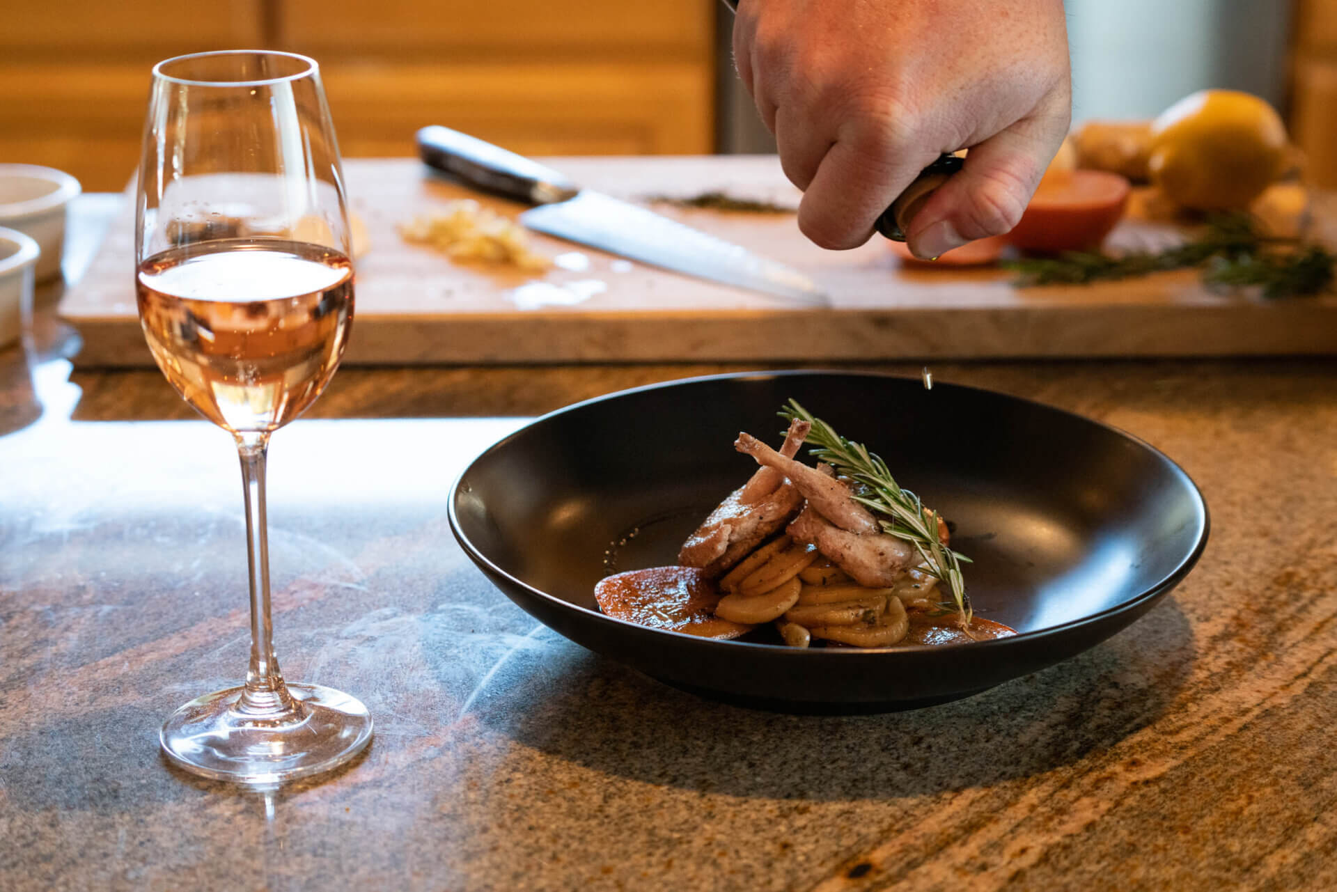 Triple Creek Ranch | Cooking Class